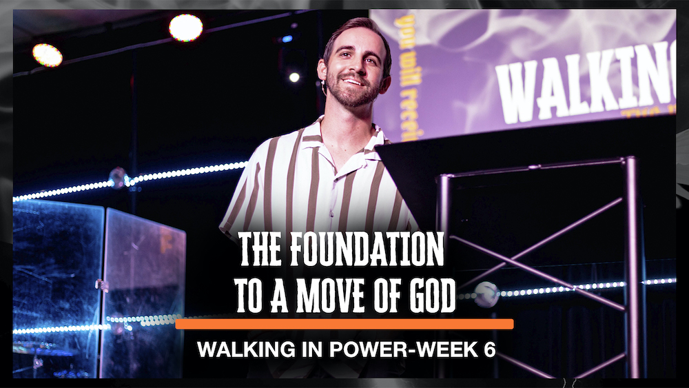 Walking in Power - Week 6